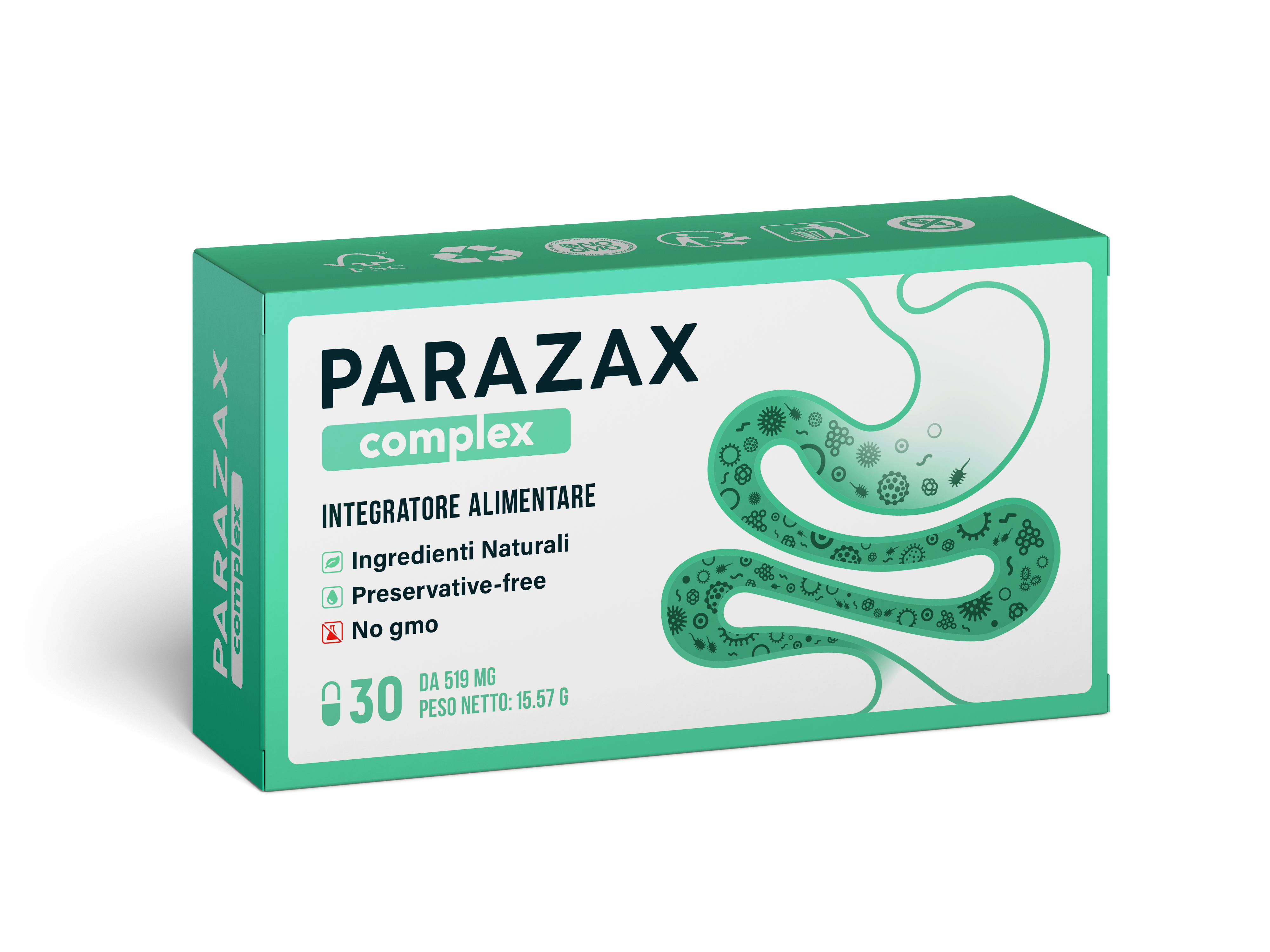 Kaufen Parazax nicht teuer. Preise, Bewertungen. Jetzt Parazax bestellen!